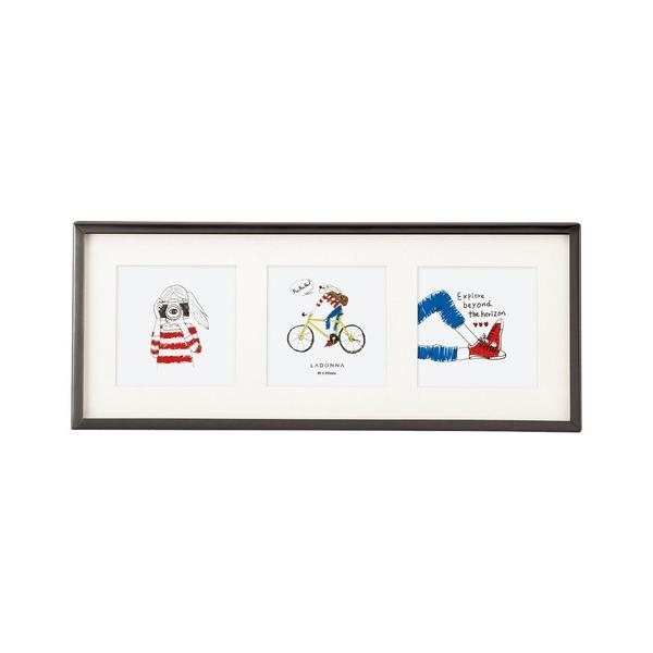 ZOZO問い合わせ番号:53354778ショップ:Toffyマルシェ，トフィーマルシェブランド:LADONNA，ラドンナ，Toffyマルシェ，トフィマルシェ商品名:アバンティフォトフレーム ＭＡ７３−３０カテゴリ:インテリア>フォトフ...