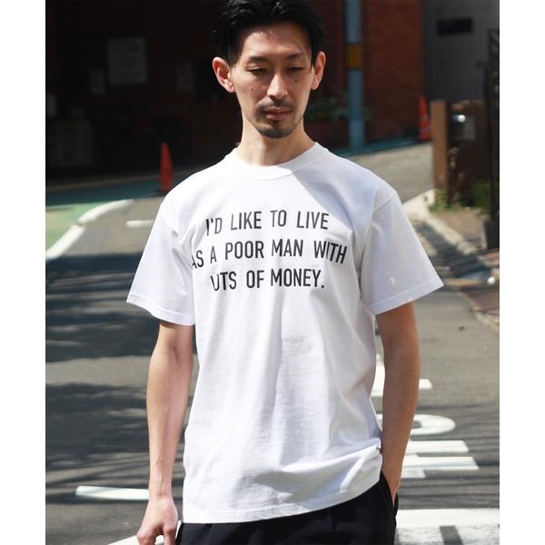 ZOZO問い合わせ番号:53412382ショップ:quadro / sot，クオドロ / ソットブランド:blank by words，ブランクバイワーズ商品名:「I'D LIKE TO LIVE」 TEEカテゴリ:トップス>Tシャツ...