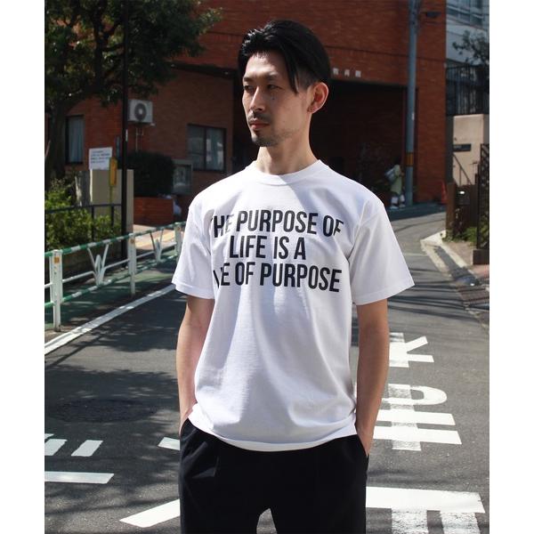 ZOZO問い合わせ番号:53412434ショップ:quadro / sot，クオドロ / ソットブランド:blank by words，ブランクバイワーズ商品名:「THE PURPOSE OF」 TEEカテゴリ:トップス>Tシャツ/カ...
