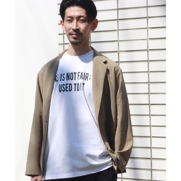 ZOZO問い合わせ番号:53412438ショップ:quadro / sot，クオドロ / ソットブランド:blank by words，ブランクバイワーズ商品名:「LIFE IS NOT FAIR」 TEEカテゴリ:トップス>Tシャツ...