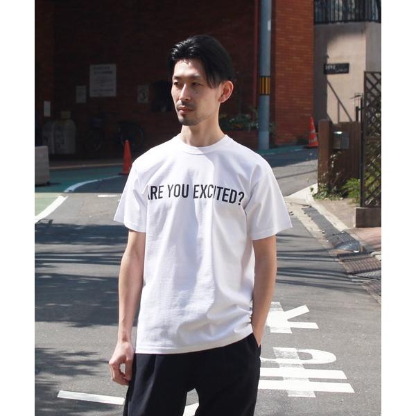 ZOZO問い合わせ番号:53412504ショップ:quadro / sot，クオドロ / ソットブランド:blank by words，ブランクバイワーズ商品名:「ARE YOU EXCITED」 TEEカテゴリ:トップス>Tシャツ/...