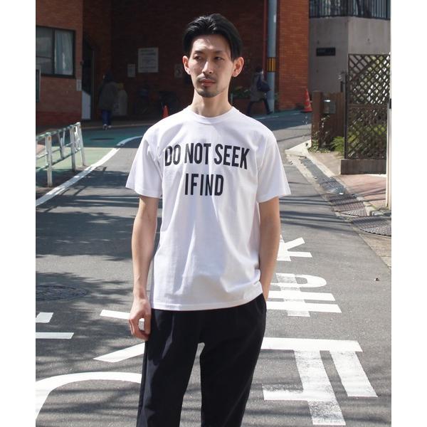 ZOZO問い合わせ番号:53412527ショップ:quadro / sot，クオドロ / ソットブランド:blank by words，ブランクバイワーズ商品名:「DO NOT SEEK」 TEEカテゴリ:トップス>Tシャツ/カットソ...