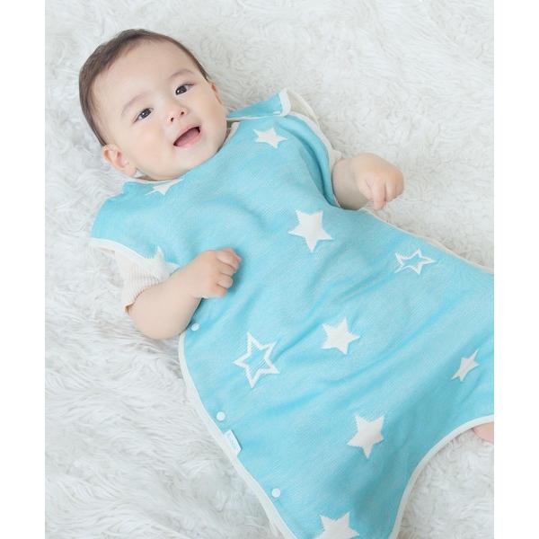 ※このアイテムは返品・交換対象外商品です。ZOZO問い合わせ番号:53417033ショップ:babybaby，ベイビーベイビーブランド:Aenak ，アエナック商品名:【Aenak/アエナック】 6層ガーゼスリーパー星柄カテゴリ:ママ＆ベビ...