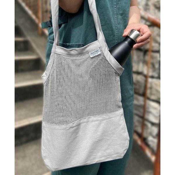 ZOZO問い合わせ番号:53434770ショップ:DULTON，ダルトンブランド:DULTON，ダルトン商品名:COTTON HALF MESH BAG S/コットン ハーフ メッシュ バッグ Sカテゴリ:バッグ>トートバッグブランド...