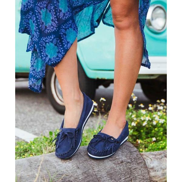 『タイムセール実施中』ZOZO問い合わせ番号:53436143ショップ:EMC RETAIL STORE，イーエムシー リテールストアブランド:Minnetonka，ミネトンカ商品名:MINNETONKA（ミネトンカ） / 撥水加工 スエー...