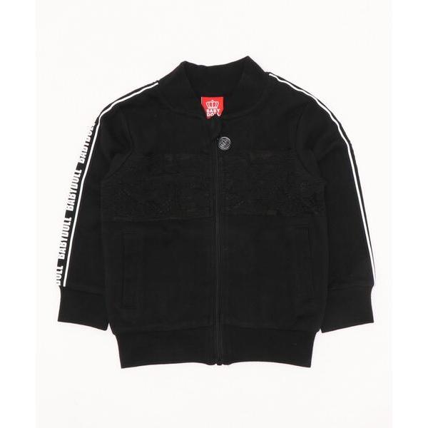 『タイムセール実施中』ZOZO問い合わせ番号:53440797ショップ:BABYDOLL，ベビードールブランド:BABYDOLL，ベビードール商品名:レース切替ジャケット 3795Kカテゴリ:トップス>ジャージブランド品番:レース切替...