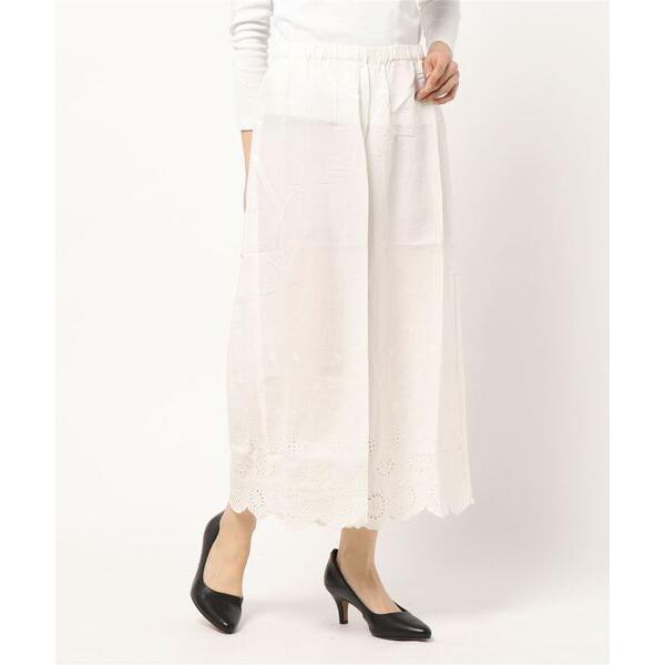 『タイムセール実施中』ZOZO問い合わせ番号:53441046ショップ:and it_，アンドイットブランド:CeLL，セル商品名:エミュラル emural 裾レースコットンペチパンツカテゴリ:パンツ>その他パンツブランド品番:a12...