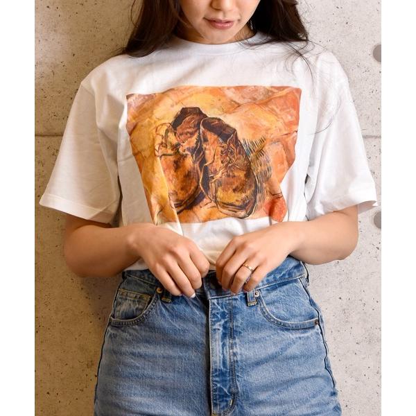 ZOZO問い合わせ番号:53444959ショップ:TONE，トーンブランド:TONE SELECT WEAR，トーンセレクトウェア商品名:【Vincent van GOGH】SHOES BY VINCENT VAN GOGH TEE (UN...
