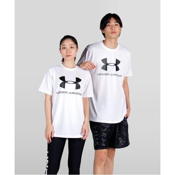 『タイムセール実施中』ZOZO問い合わせ番号:53446070ショップ:UNDER ARMOUR，アンダーアーマーブランド:UNDER ARMOUR，アンダーアーマー商品名:UAテック ビッグロゴ ショートスリーブTシャツ（トレーニング/メ...