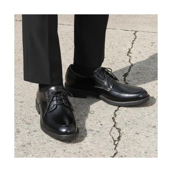 ZOZO問い合わせ番号:53449436ショップ:シュープラザ，シュープラザブランド:HYDRO-TECH，ハイドロテック，シュープラザ，シュープラザ商品名:【HYDRO-TECH】＜Uチップモカシン＞幅広 4E 防水 ビジネスシューズ 【...