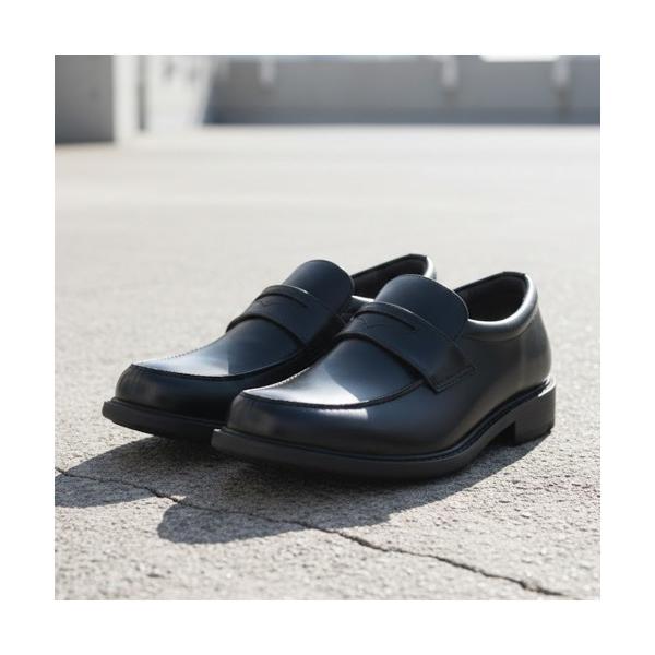 ZOZO問い合わせ番号:53449438ショップ:シュープラザ，シュープラザブランド:HYDRO-TECH，ハイドロテック，シュープラザ，シュープラザ商品名:【HYDRO TECH】＜ローファー＞幅広 4E 防水 ビジネスシューズ 【24....