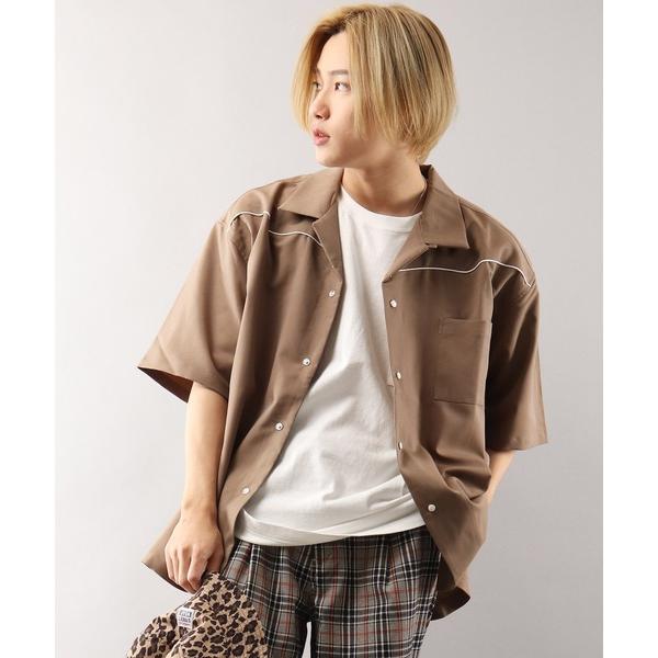 『タイムセール実施中』ZOZO問い合わせ番号:53454245ショップ:FUNALIVE，ファンアライブブランド:GLOVE HOUSE，グローブハウス，FUNALIVE，ファンアライブ商品名:TRPUウエスタンビックオーバーシャツカテゴリ...