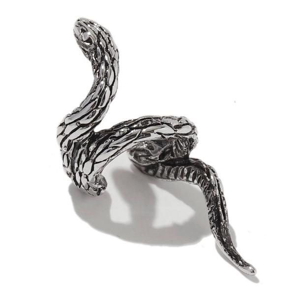 ZOZO問い合わせ番号:53458726ショップ:SPINNS，スピンズブランド:SPINNS，スピンズ商品名:スネークデザインイヤーカフカテゴリ:アクセサリー>イヤーカフブランド品番:L200116-010素材:-原産国:-カラー:...