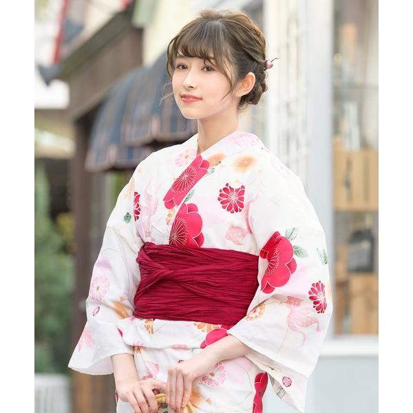 『タイムセール実施中』ZOZO問い合わせ番号:53462835ショップ:SOUBIEN，ソウビエンブランド:bonheur saisons，ボヌールセゾン，SOUBIEN，ソウビエン商品名:選べるレディース浴衣2点セット （浴衣＋帯）カテゴ...