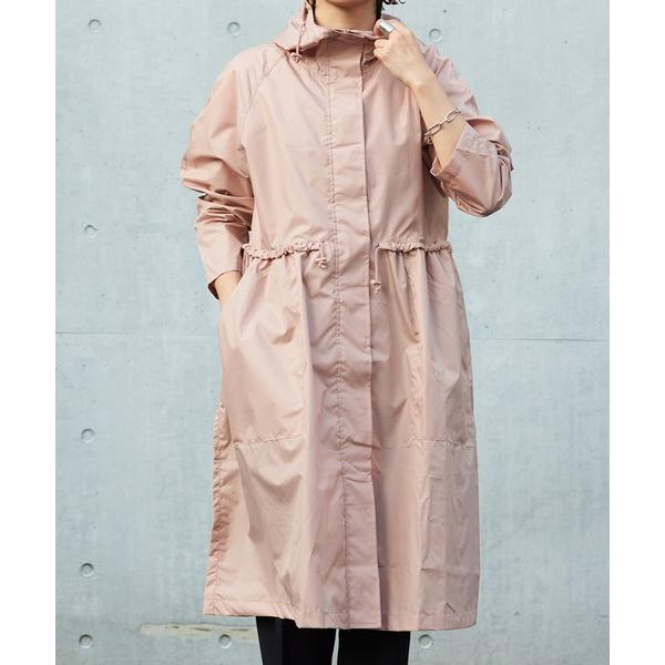 『タイムセール実施中』ZOZO問い合わせ番号:53470865ショップ:SETUP7，セットアップセブンブランド:because，ビコーズ，SETUP7，セットアップセブン商品名:【because】モッズギャザーレインコート ビコーズ/BE...