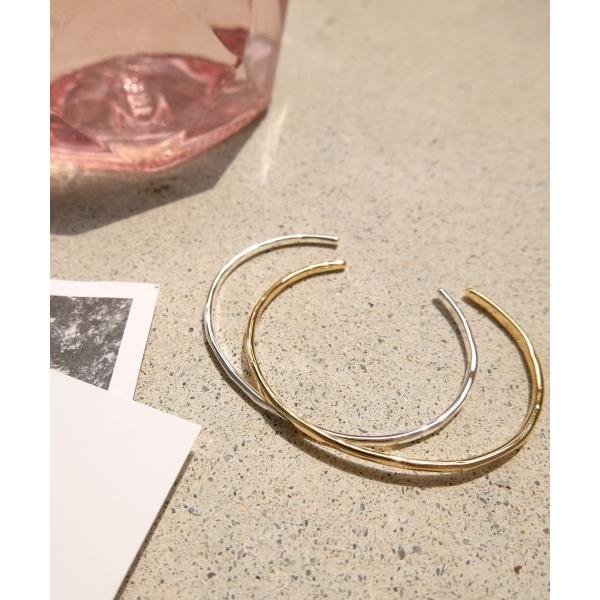 『セール実施中』ZOZO問い合わせ番号:53481249ショップ:TONE，トーンブランド:tone，トーン商品名:【aussi/オッスィー】Hand made brass slender beat バングル(ニッケルフリー)カテゴリ:アク...