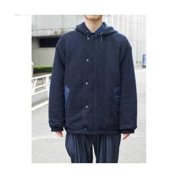 『タイムセール実施中』ZOZO問い合わせ番号:53489734ショップ:PATRIOT TAXI，パトリオットタクシーブランド:Milok，ミロック商品名:BOA HOODIEカテゴリ:ジャケット/アウター>テーラードジャケットブラン...