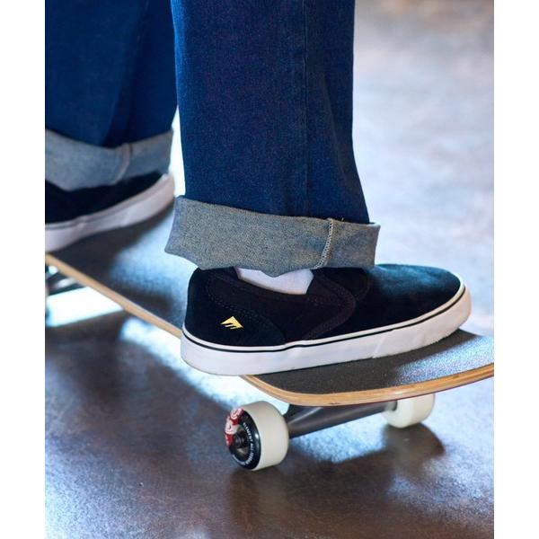 ZOZO問い合わせ番号:53491454ショップ:ムラサキスポーツ，ムラサキスポーツブランド:Emerica，エメリカ，ムラサキスポーツ，ムラサキスポーツ商品名:Emerica/エメリカ  キッズ WINO G6 SLIP-ON ワイノ ス...
