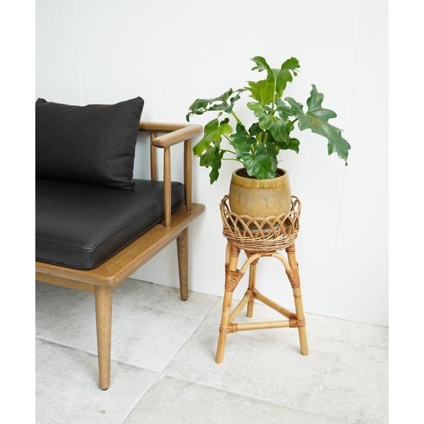 ZOZO問い合わせ番号:53503887ショップ:JOURNAL STANDARD，ジャーナルスタンダードブランド:ACME FURNITURE，アクメファニチャー商品名:【Creer/クレエ】ラタンフラワースタンド Sカテゴリ:インテリア...