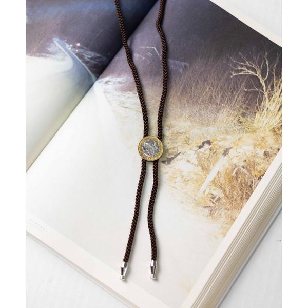 ZOZO問い合わせ番号:53507620ショップ:ONE DAY KMC，ワンデイケイエムシーブランド:ONE DAY KMC ，ワンデイケーエムシー商品名:Pledge（プレッジ）/イタリアコインループタイカテゴリ:アクセサリー>ネ...