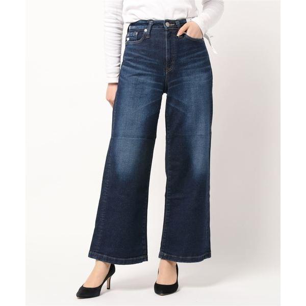 『タイムセール実施中』ZOZO問い合わせ番号:53510499ショップ:Right-on，ライトオンブランド:SOMETHING，サムシング，Right-on，ライトオン商品名:【SOMETHING】「LISA」 ワイドフレアデニムパンツカ...