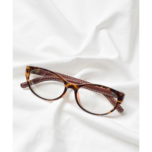 『タイムセール実施中』ZOZO問い合わせ番号:53518399ショップ:INNOCENT，イノセントブランド:INNOCENT，イノセント，G.NINE，ジーナイン商品名:レザーフレーム　オーバルデザイングラスカテゴリ:ファッション雑貨&g...