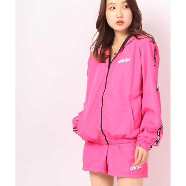 『セール実施中』ZOZO問い合わせ番号:53519728ショップ:DIMENSIONE DANZA，ディメンシオーネ ダンツァブランド:DIMENSIONE danza，ディメンシオーネ ダンツァ商品名:ロゴライン ジップアップフード付アウ...