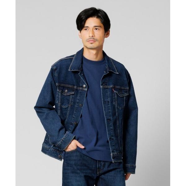 ZOZO問い合わせ番号:53524890ショップ:Right-on，ライトオンブランド:Levi's，リーバイス，Right-on，ライトオン商品名:【Levi's】トラッカージャケットカテゴリ:ジャケット/アウター>デニムジャケット...