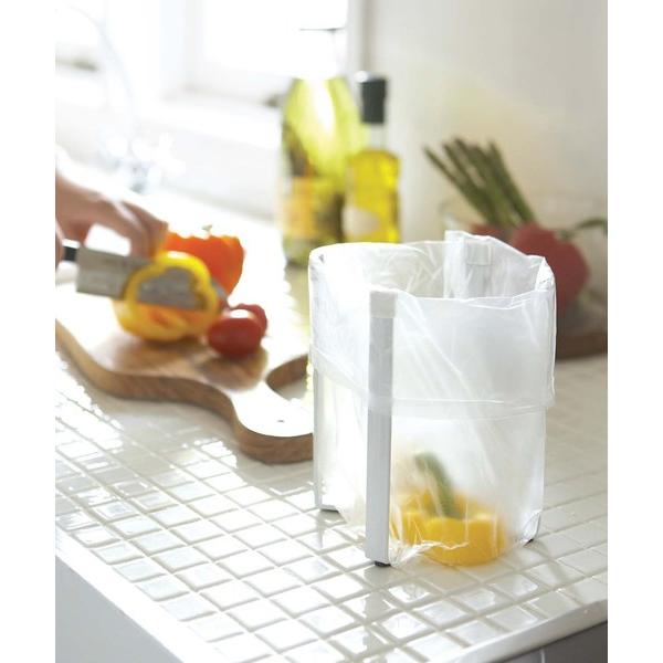 ZOZO問い合わせ番号:53531332ショップ:WORLD ONLINE STORE SELECT，ワールドオンラインストアセレクトブランド:212 KITCHEN STORE，トゥワントゥキッチンストア商品名:ポリ袋エコホルダー WH ...