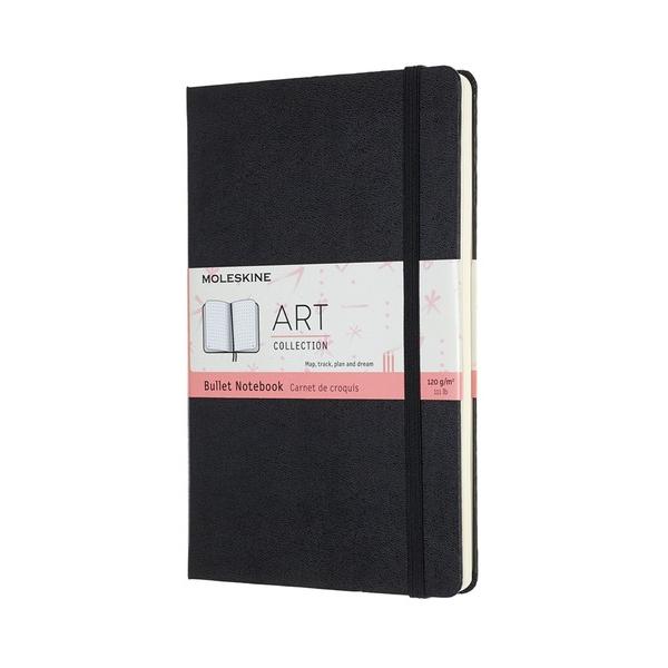 ZOZO問い合わせ番号:53541959ショップ:MOLESKINE，モレスキンブランド:MOLESKINE，モレスキン商品名:モレスキン ノート アート バレット ジャーナル ハードカバー ラージサイズカテゴリ:雑貨/ホビー>手帳/...