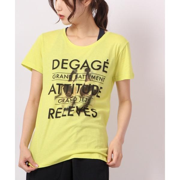 『セール実施中』ZOZO問い合わせ番号:53545010ショップ:DIMENSIONE DANZA，ディメンシオーネ ダンツァブランド:DIMENSIONE danza，ディメンシオーネ ダンツァ商品名:プリントTシャツ（バレエシューズ柄）...