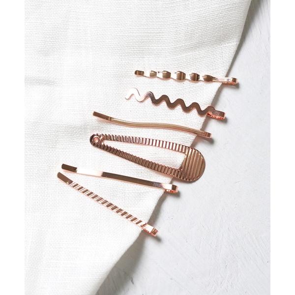 ZOZO問い合わせ番号:53549241ショップ:CERCA，チェルカブランド:Ein，アイン，CERCA，チェルカ商品名:EIN/シンプルヘアピンセットカテゴリ:ヘアアクセサリー>ヘアピンブランド品番:cie-2002102素材:合...