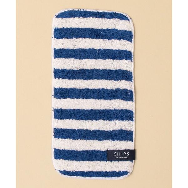 ZOZO問い合わせ番号:53555733ショップ:SHIPS，シップスブランド:SHIPS，シップス商品名:SHIPS: タオル ハンカチーフ ボーダーカテゴリ:財布/小物>ハンカチ/ハンドタオルブランド品番:118-63-0489素...