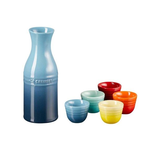 ZOZO問い合わせ番号:53571539ショップ:Le Creuset，ル・クルーゼブランド:Le Creuset，ルクルーゼ商品名:SAKE セット レインボーカテゴリ:食器/キッチン>グラス/マグカップ/タンブラーブランド品番:6...