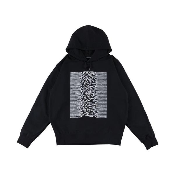 ZOZO問い合わせ番号:53576150ショップ:MEDICOM TOY，メディコム・トイブランド:Sync.，スィンク商品名:Sync.【JOY DIVISION】PULLOVER HOODED ”UNKNOWN PLEASURESカテゴ...