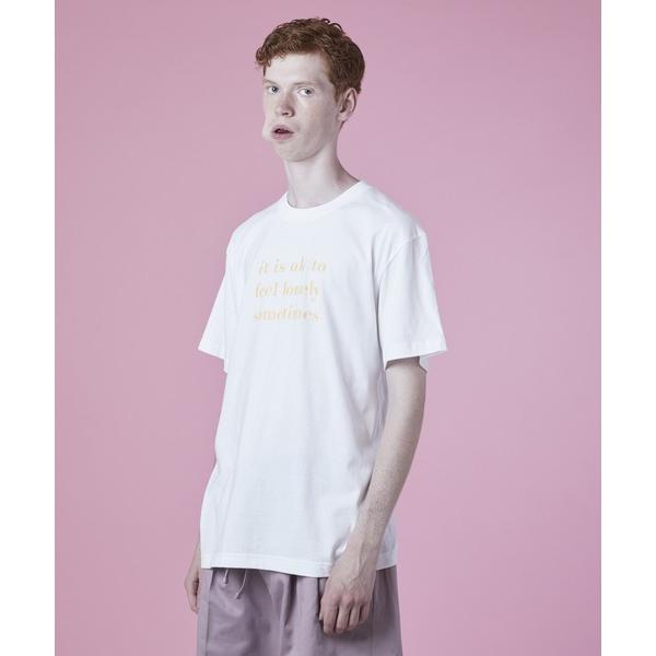 『タイムセール実施中』ZOZO問い合わせ番号:53576541ショップ:sunny branch，サニーブランチブランド:EIGHTAM，エイタム商品名:Feel lonely teeカテゴリ:トップス>Tシャツ/カットソーブランド品...
