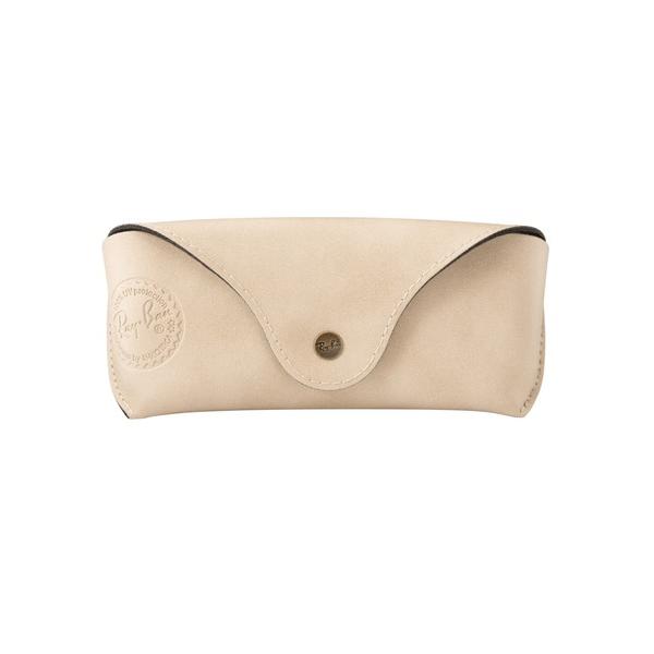 ZOZO問い合わせ番号:53582148ショップ:Ray-Ban，レイバンブランド:Ray-Ban，レイバン商品名:Ray-Ban レイバン ソフトケース/サングラス/メガネ/アイボリーカテゴリ:ファッション雑貨>サングラスブランド品...