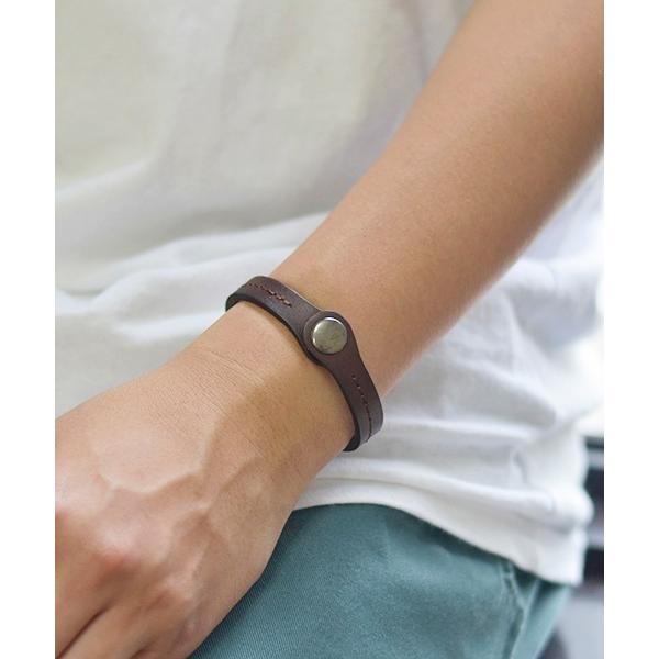 ZOZO問い合わせ番号:53586189ショップ:Fun &amp; Daily，ファンアンドデイリーブランド:Fun &amp; Daily，ファンアンドデイリー商品名:F＆D : Cow Leather Braceletカテゴリ:アクセ...