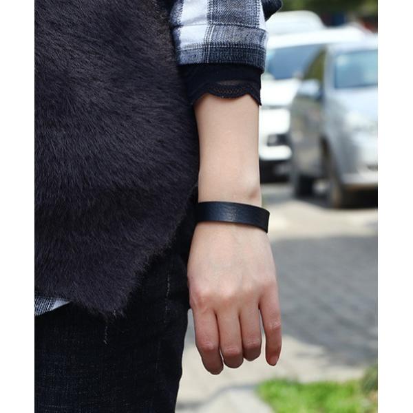 ZOZO問い合わせ番号:53586219ショップ:Fun &amp; Daily，ファンアンドデイリーブランド:Fun &amp; Daily，ファンアンドデイリー商品名:F＆D : Leather Braceletカテゴリ:アクセサリー&...