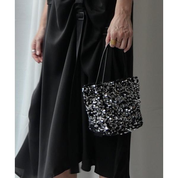 『タイムセール実施中』ZOZO問い合わせ番号:53599192ショップ:Dorry Doll，ドリードールブランド:CURI BISCUI，キュリ　ビスキュイ商品名:【CURIBISCUI】スパンコール ショルダー付きトート（Ｓ）カテゴリ:...