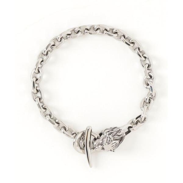 ZOZO問い合わせ番号:53600320ショップ:CERCA，チェルカブランド:Artemis Classic，アルテミスクラシック，CERCA，チェルカ商品名:ArtemisClassic/ライオンTバーブレスレットカテゴリ:アクセサリー...