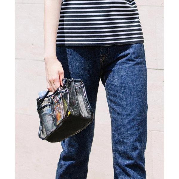 ZOZO問い合わせ番号:53607341ショップ:UNBILLION，アンビリオンブランド:cache cache，カシュ カシュ商品名:カシュカシュ cachecache / メタリックチュールバッグインバッグカテゴリ:バッグ>エコ...