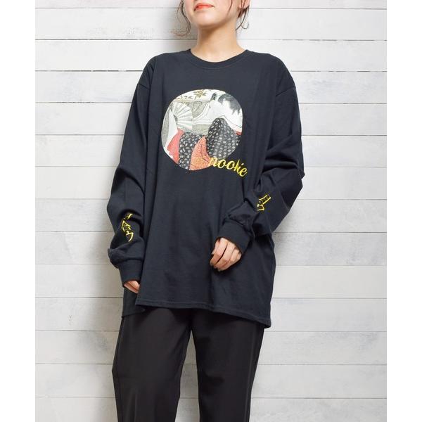 ZOZO問い合わせ番号:53618913ショップ:realize，レアリゼブランド:THE Nookie，ザヌーキー，ARCHIVER，アーカイバ商品名:【W】【it】【THE nookie】SYUNGA LS TEEカテゴリ:トップス&g...