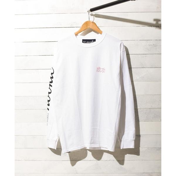 『セール実施中』ZOZO問い合わせ番号:53619186ショップ:NO WAY，ノー ウェイブランド:THE Nookie，ザヌーキー，NO WAY，ノーウェイ商品名:/THE Nookie/NOOKIE L/S TEEカテゴリ:トップス&...