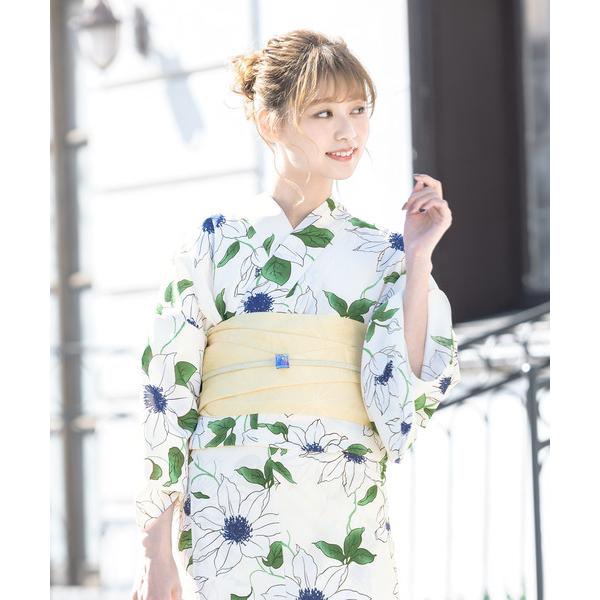 『タイムセール実施中』ZOZO問い合わせ番号:53619316ショップ:SOUBIEN，ソウビエンブランド:SOUBIEN，ソウビエン，bonheur saisons，ボヌールセゾン商品名:選べるレディース浴衣2点セット （浴衣＋帯）カテゴ...