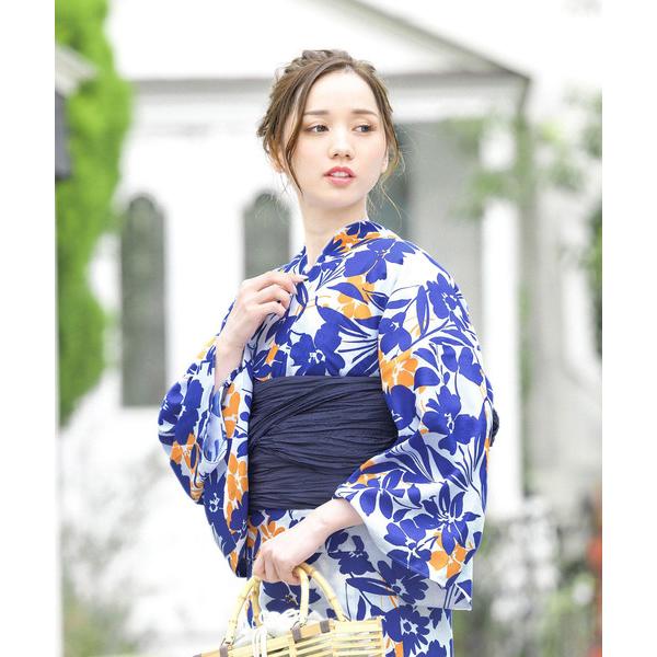 『タイムセール実施中』ZOZO問い合わせ番号:53619319ショップ:SOUBIEN，ソウビエンブランド:SOUBIEN，ソウビエン，bonheur saisons，ボヌールセゾン商品名:選べるレディース浴衣2点セット （浴衣＋帯）カテゴ...