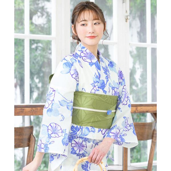 『タイムセール実施中』ZOZO問い合わせ番号:53619326ショップ:SOUBIEN，ソウビエンブランド:SOUBIEN，ソウビエン，bonheur saisons，ボヌールセゾン商品名:選べるレディース浴衣2点セット （浴衣＋帯）カテゴ...