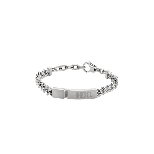 ZOZO問い合わせ番号:53625737ショップ:WATCH STATION INTERNATIONAL，ウォッチ ステーション インターナショナルブランド:DIESEL，ディーゼル商品名:ディーゼル アクセサリー メンズ ブレスレット  ...