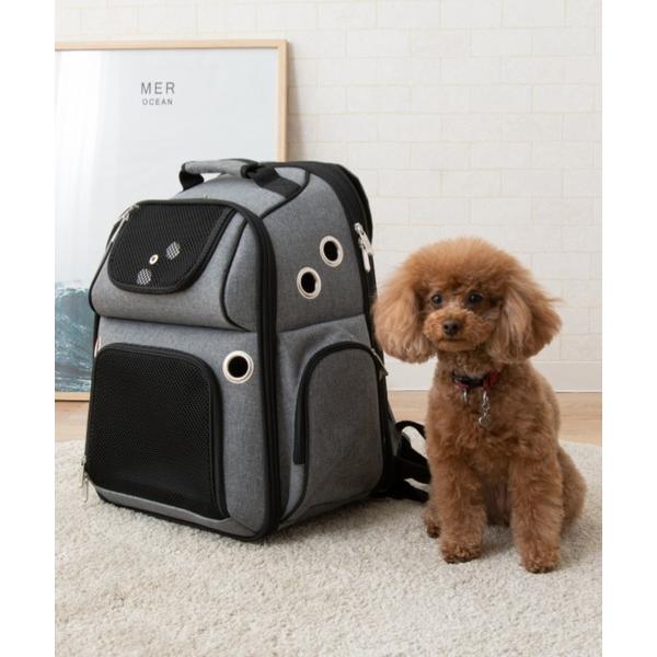 『タイムセール実施中』※このアイテムは返品・交換対象外商品です。ZOZO問い合わせ番号:53629455ショップ:EMOOR，エムールブランド:EMOOR，エムール商品名:広がるドッグ＆キャットキャリーバックパックカテゴリ:ペットグッズ&g...