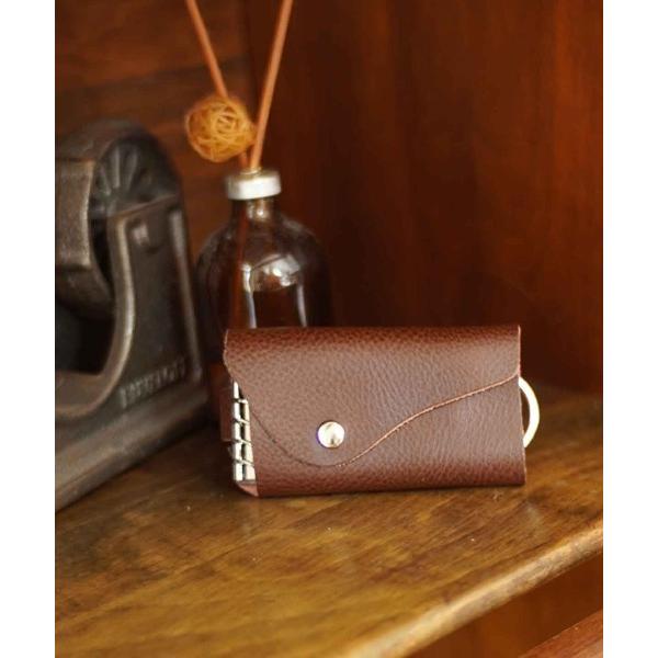 ZOZO問い合わせ番号:53635605ショップ:RiNc，リンクブランド:INGRESSO，イングレッソ，Jgene，ジェイジーン商品名:【 INGRESSO / イングレッソ 】 牛革 キーケースカテゴリ:財布/小物>キーケース/...